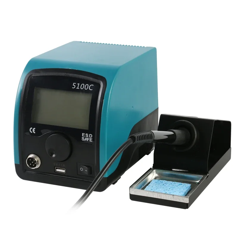 Intelligent-Lead-free-Soldering-Station-Electric-Soldering-Iron-USB ...