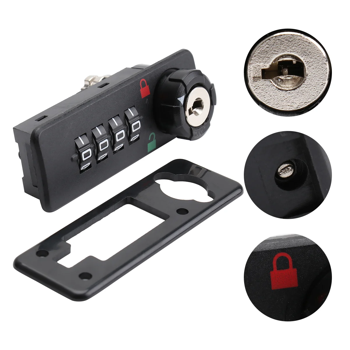 4 Digit Locks Cabinets Cabinet Lock Doorlock Digit Combo Lock ...