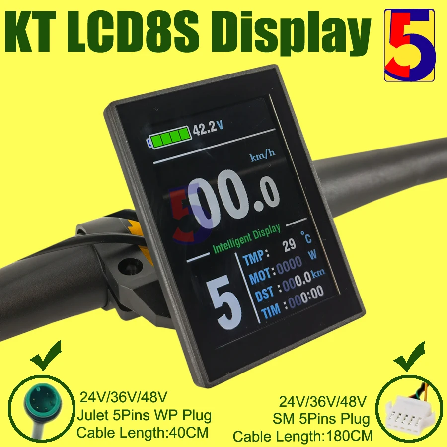 Ebike Kt Kt Lcd8s Julet 5 Wp Kt Lcd3 Lcd4 Lcd5 Lcd8h