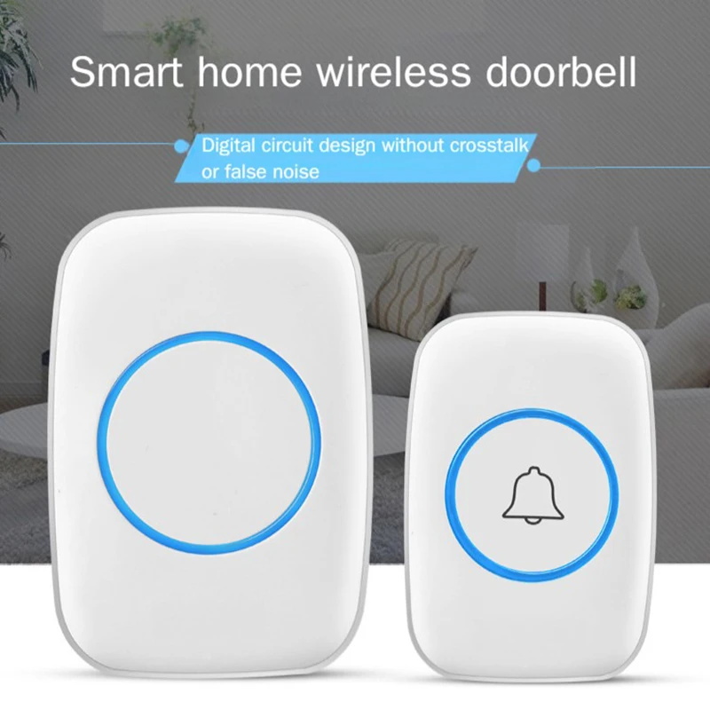Smart Home Security Protection Waterproof Outdoor Wireless Doorbells ...