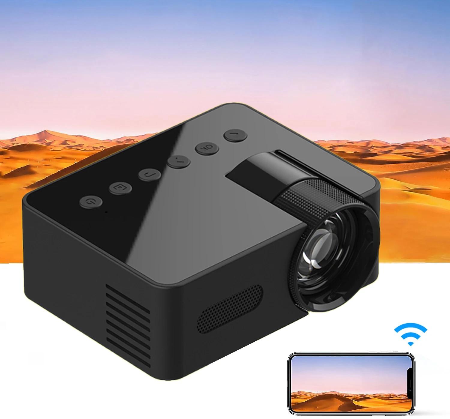 Wireless-Mini-Portable-Projector-WiFi-Video-Projector-HD-Home-Video ...
