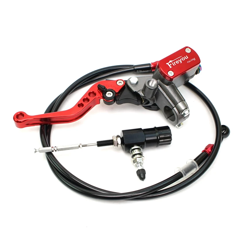 22mm-Universal-Motorcycle-Hydraulic-Clutch-Brake-Pump-with-Bottom-Hose ...