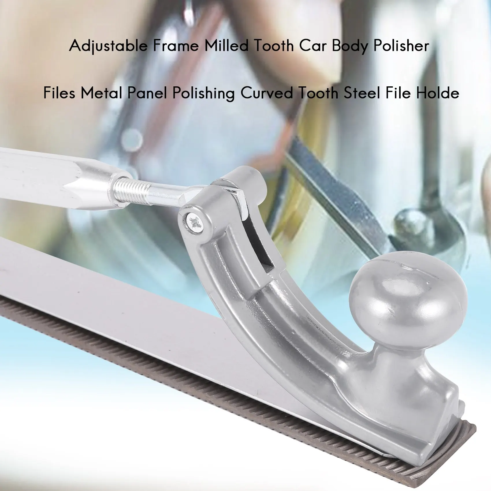 Adjustable-Frame-Milled-Tooth-Car-Body-Polisher-Files-Metal-Panel ...