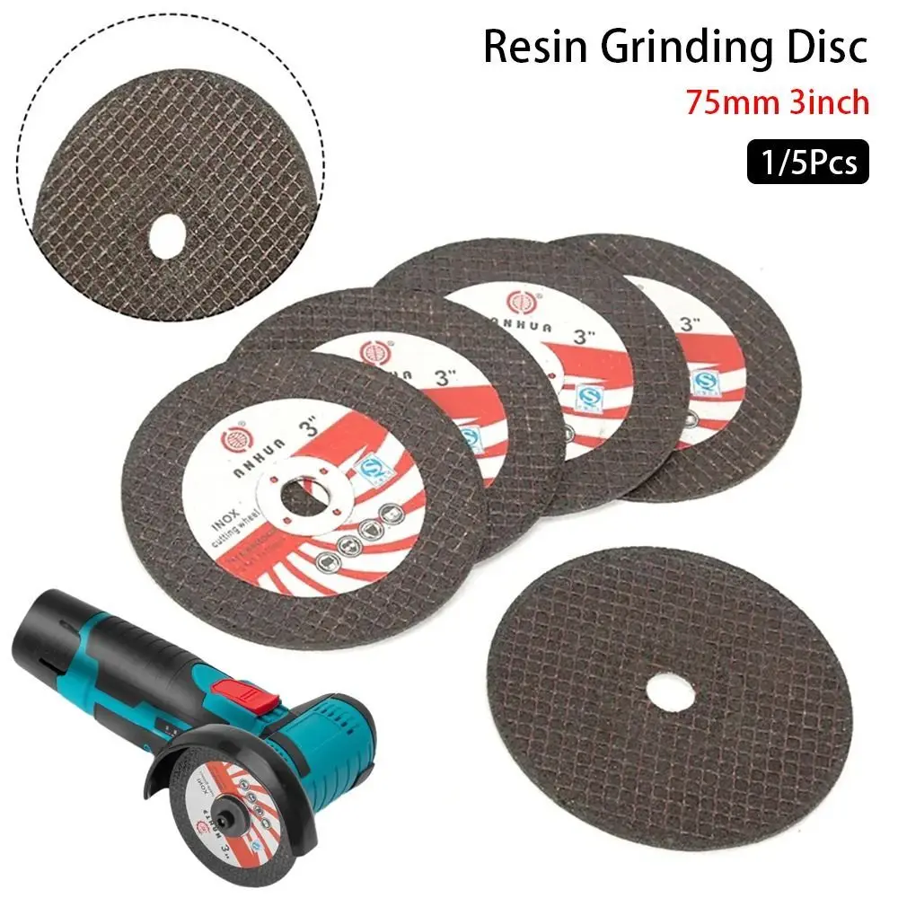5Pcs Grinding Wheel Polishing Sheet Hand Tool Accessories for Metal ...