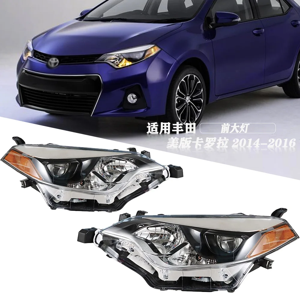 Front Bumper Head Light Headlamp Driving Headlight Turn Signal Light ...