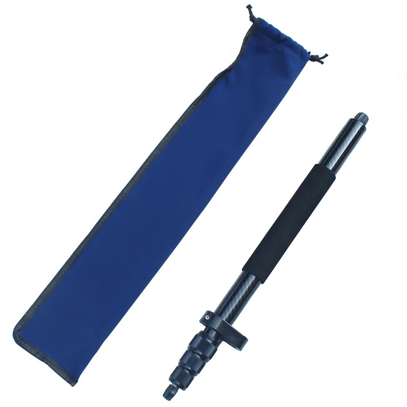 Black-Carbon-Fiber-Telescopic-Rod-Surveying-and-Measuring-Rod-Extension ...