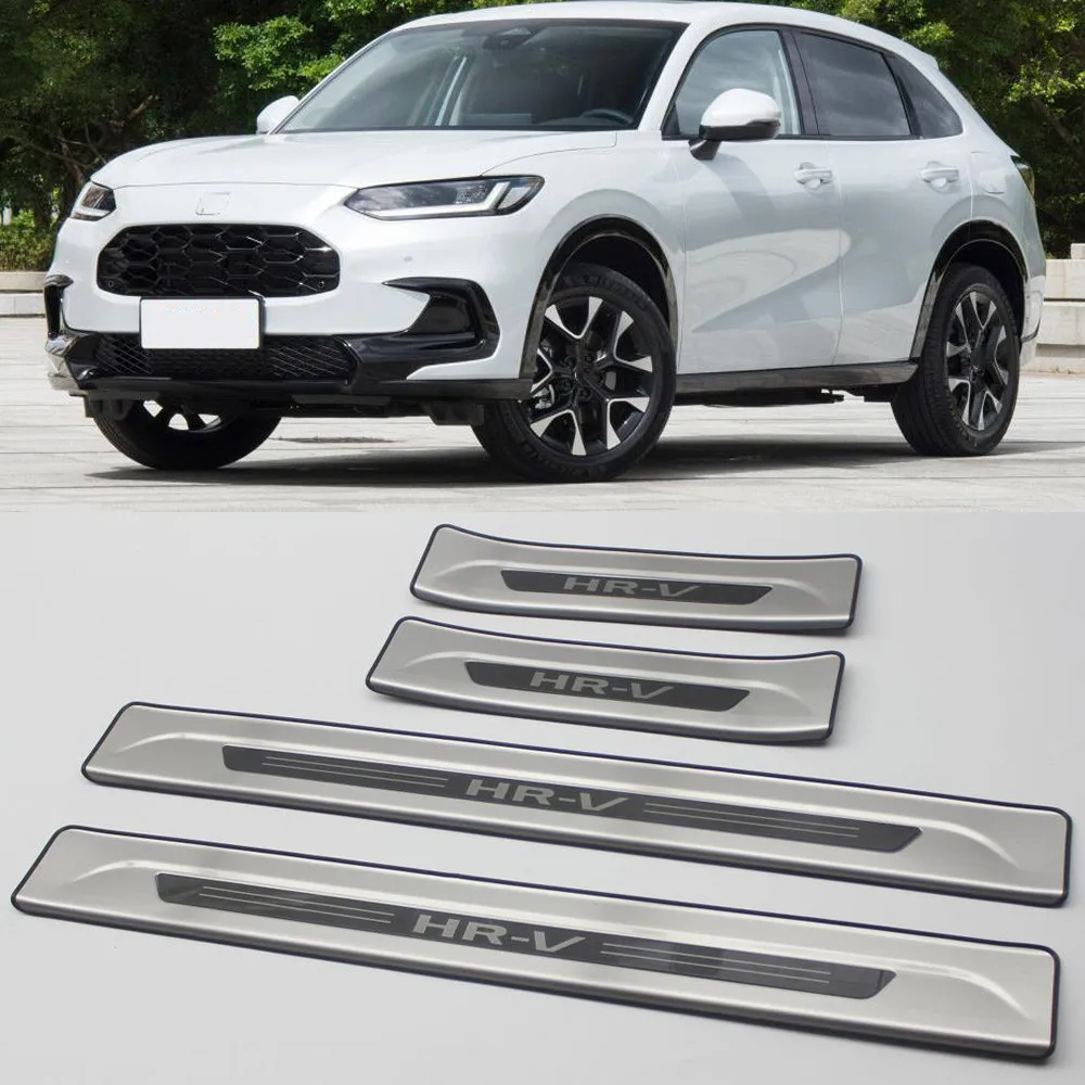 Car-Styling-Stainless-Steel-Door-Sill-Scuff-Plate-Guard-Sills-Protector ...
