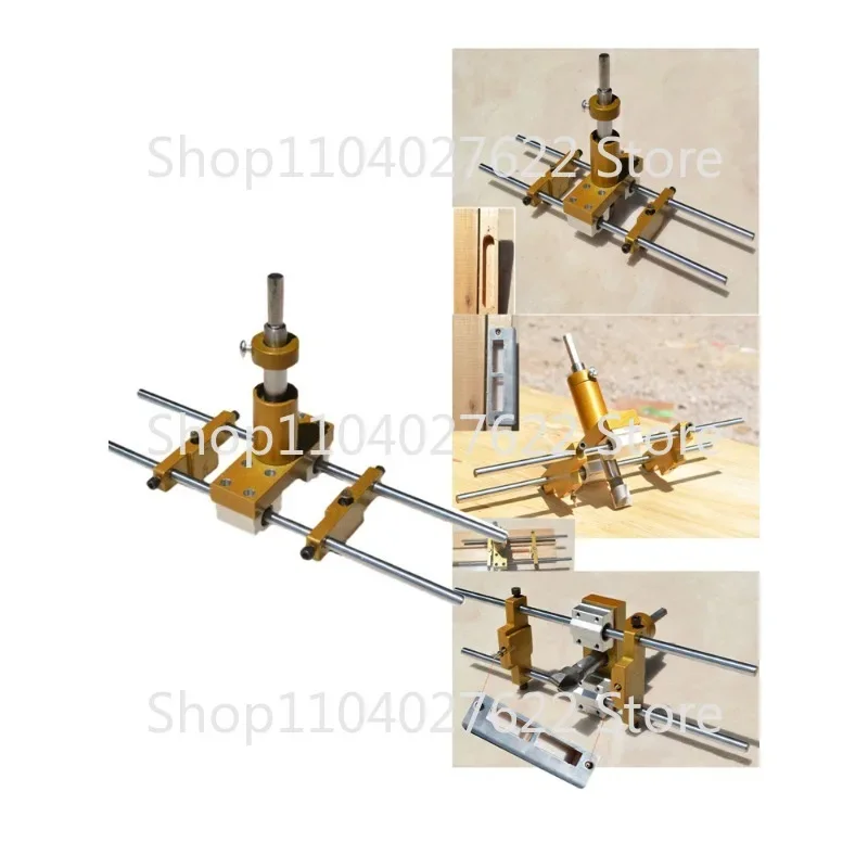 Woodworking-Tools-Lock-Hole-Opener-Kit-Lock-Mortiser-Slotter-Jig-Key ...