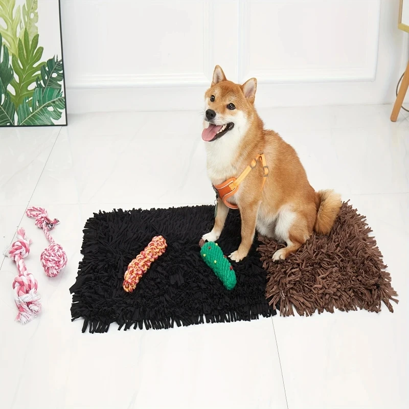 Pet-Floor-Mat-Cat-Dog-Square-Anti-Slip-Loose-Autumn-Winter-Thickening ...