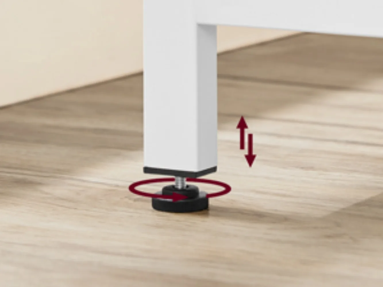 VASAGLE Kitchen Island with 3 Shelves, 39.4 Inches Kitchen Shelf with ...