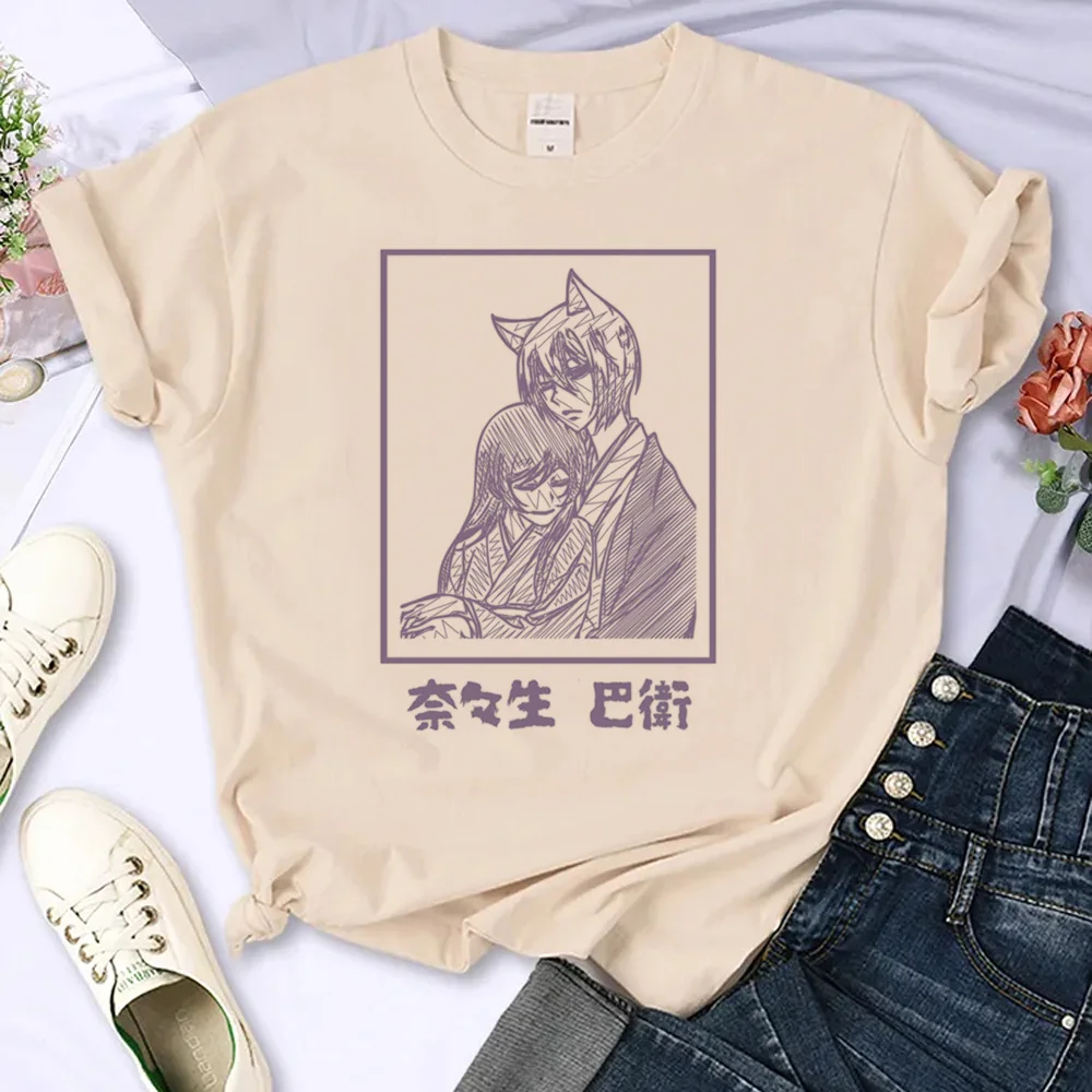 Tomoe Kamisama Kiss t shirt women designer summer Japanese top female ...