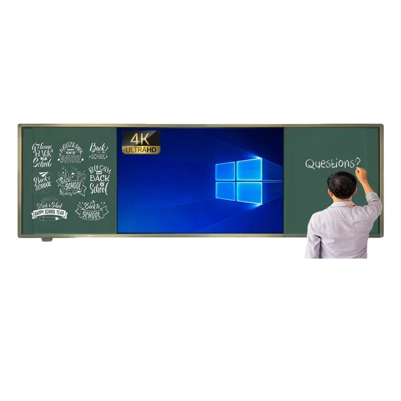 4K-Digital-Intelligent-Teaching-Board-dual-system-All-In-One-Touch ...