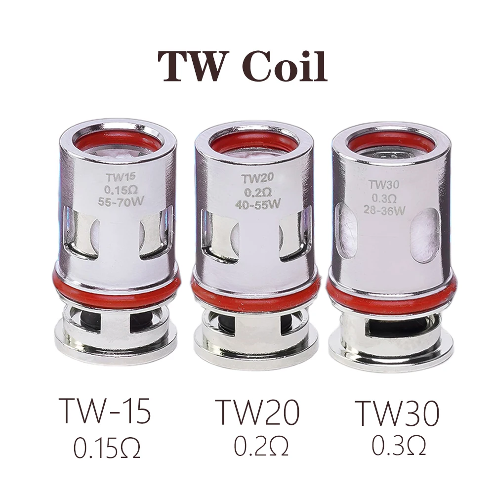 DIY-5PCS-TW-Coil-TW15-TW20-TW30-0-15ohm-Mesh-Coils-for-PNP-Coil-Argus ...
