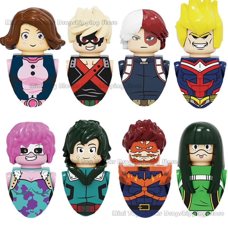 Mha Lego Minifigures 100% Originalused | www.pinnaxis.com