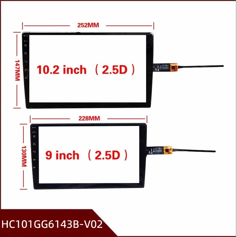 New-9inch-10-1inch-A-cargo-GT911-GT915-Car-navigation-GPS-radio ...