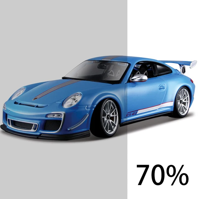 2/3/5m Solar Automotive Removable Protective Glass Window Auto Sunshade ...