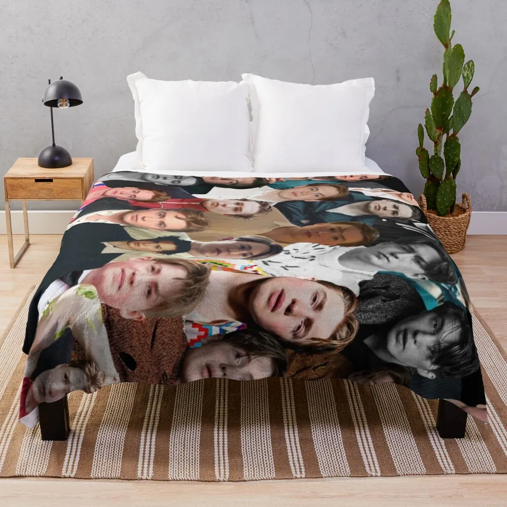 kit-connor-photo-collage-Throw-Blanket-Blanket-Sofa-Decorative-Throw ...