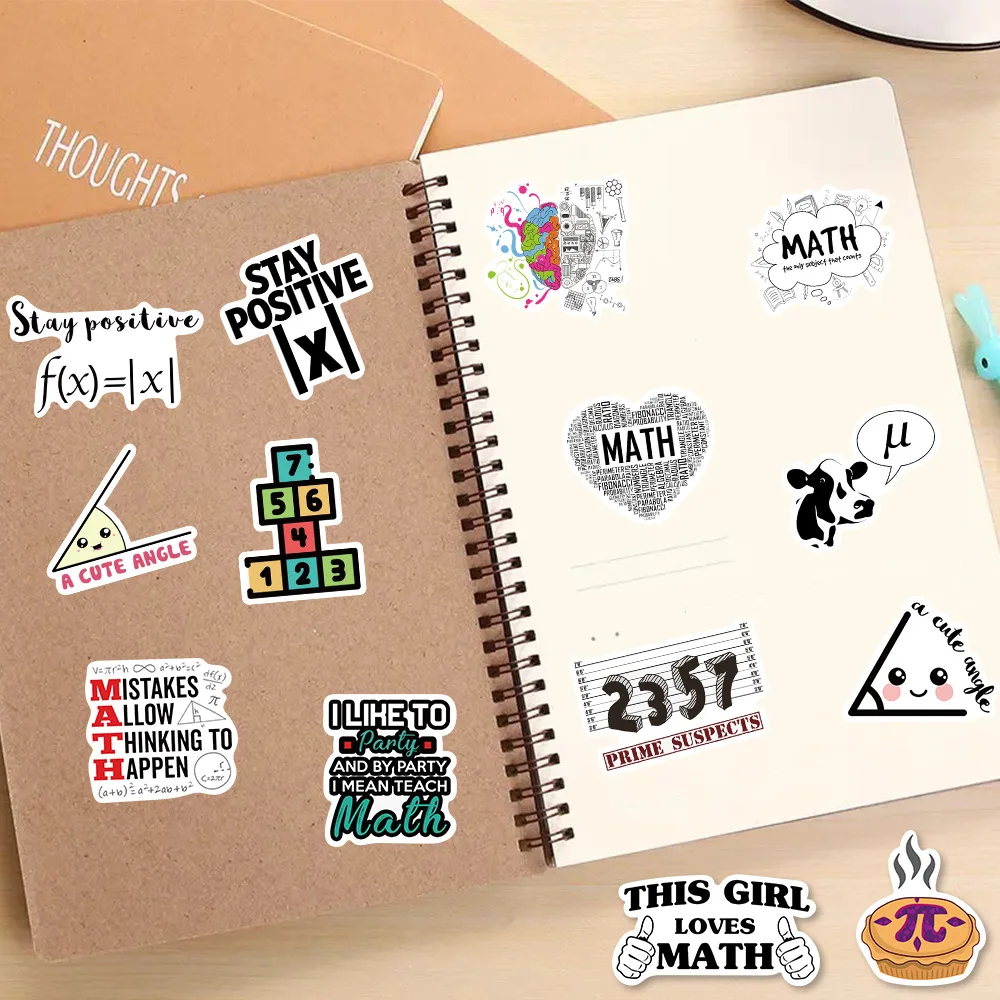 Math Decorations For Binder