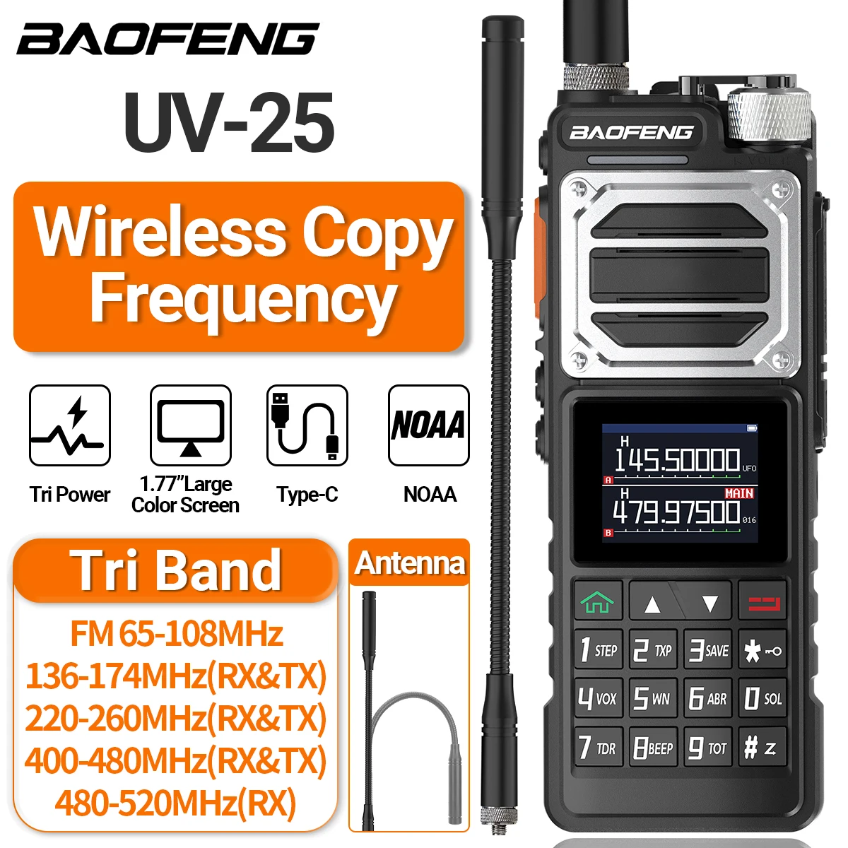 Baofeng-UV-25-8W-Walkie-Talkie-Tri-Band-Wireless-Copy-Frequency-NOAA-Type-C-Long-Range.jpg
