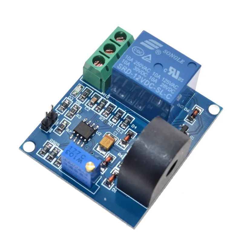 0-20A-Current-detection-sensor-AC-overcurrent-short-circuit-protection ...