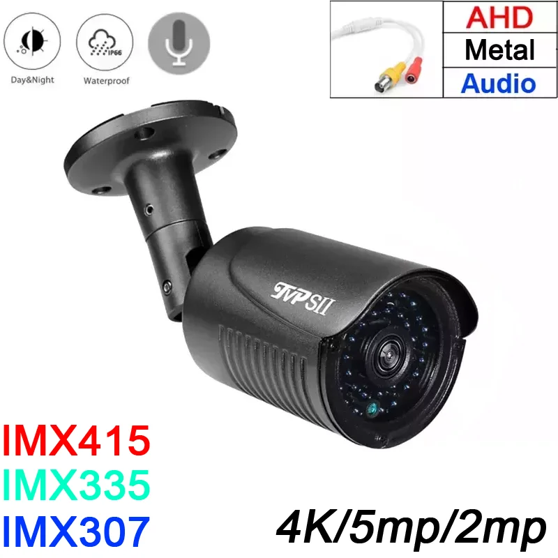 8mp 4K IMX415,5mp IMX335 Cmos 36 stücke Infrarot Led Grau Wasserdichte ...