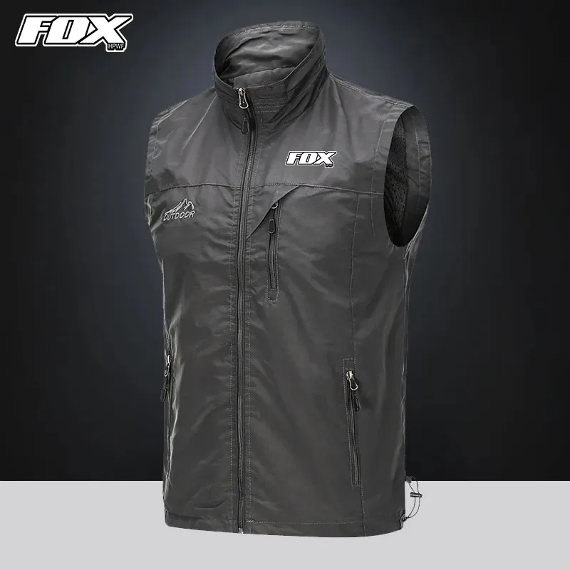 FOX-HPWF-chaleco-a-prueba-de-viento-para-ciclismo-chaleco-sin-mangas ...