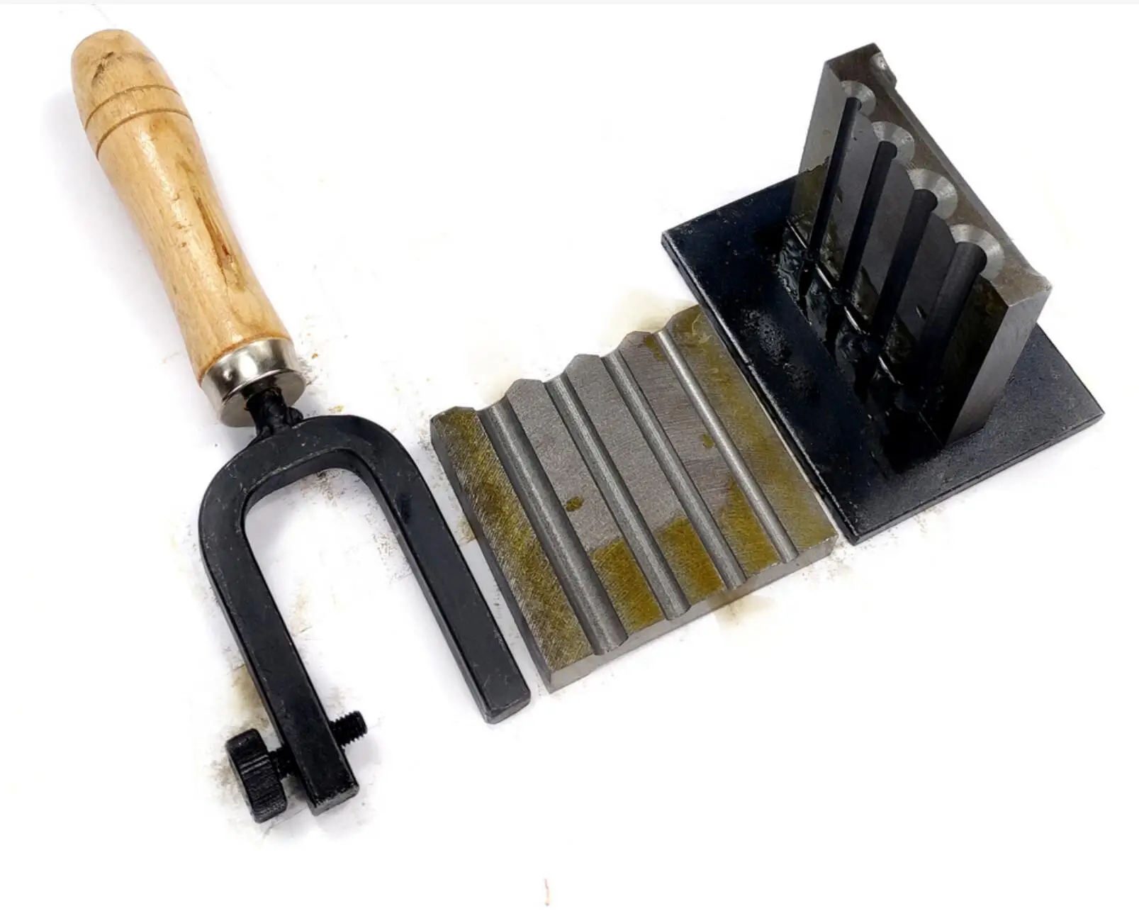 Gold-Silver-Casting-Melting-Graphite-Ingot-Mold-Reversible-Refining ...