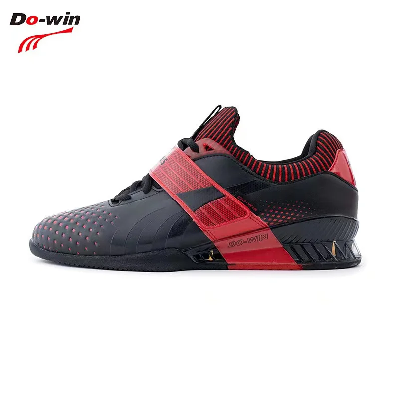 Original Do Win Gym Training Bodybuild Shoes Men Suqte Power Lifting ...