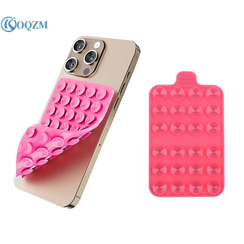 Backed-Adhesive-Silicone-Rubber-Sucker-Pad-For-Fixed-Pad-Double-Side ...