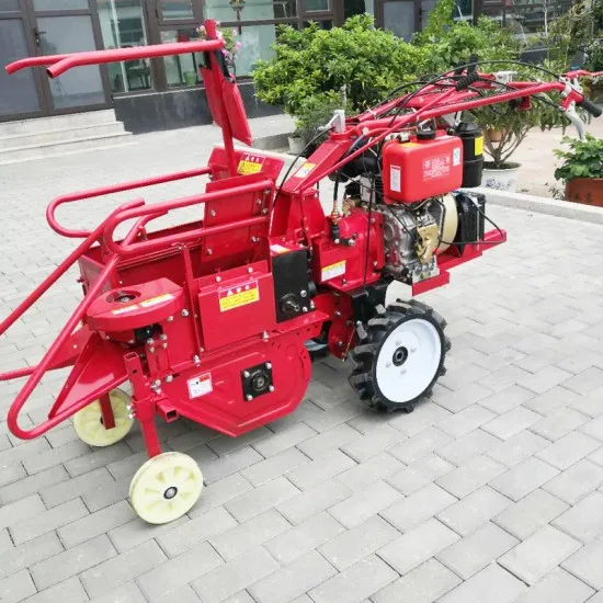 Corn Cutting Machines Grain Cutter Machine Mini Harvester for Corn ...
