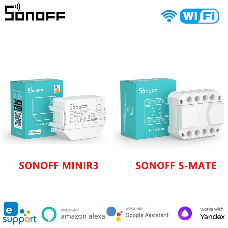 Sonoff Neutral Smart Switch | Wifi Bluetooth Smart Switch | Sonoff ...