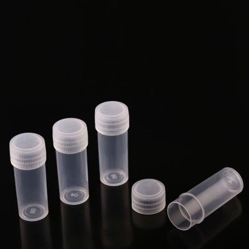 5ml-50-100-500pcs-Empty-Small-Plastic-Container-Medicine-Bottle-Solid ...
