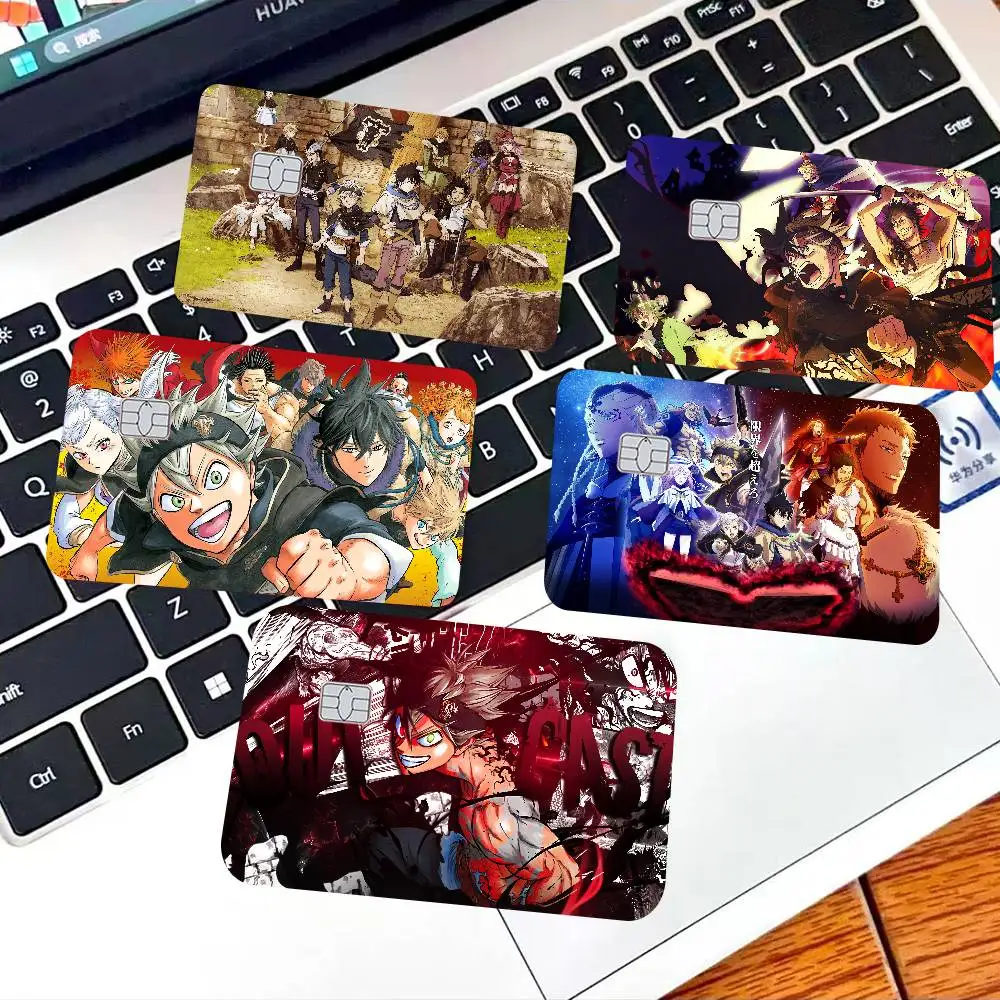 Exploring Black Clover’s Vanessa: A Guide to Anime-Inspired 3D Stickers ...