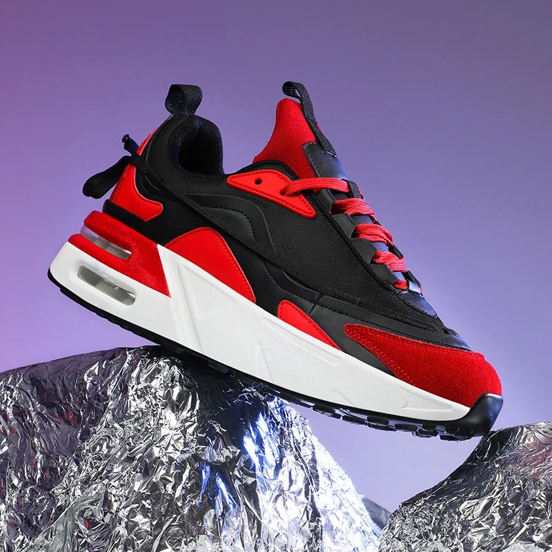 Fashion Air Cushion Mens Shoes | Mens Sneakers 45 Size Air | Size 45 ...