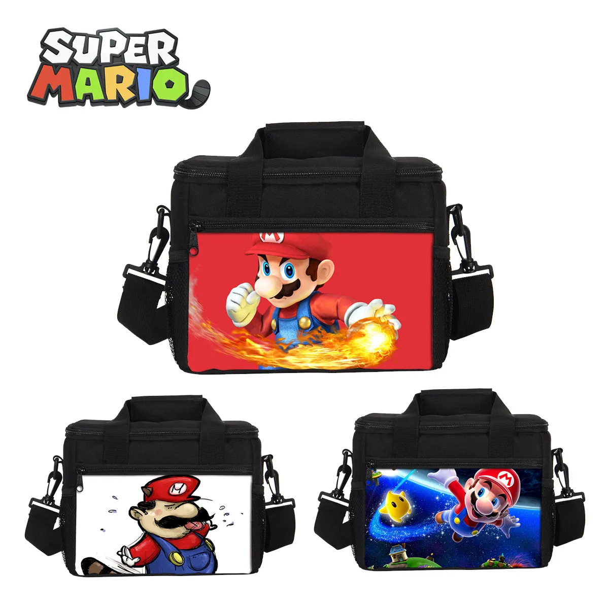Super-Mario-Series-Insulated-Lunch-Bag-Students-Travel-Portable-Picnic ...