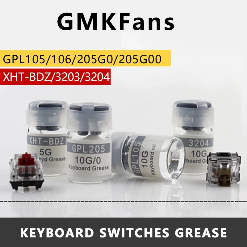 GMKFans-Interruptor-de-teclado-mec-nico-GPL205-G0-G00-estabilizador-de-aceite-lubricante-3203 ...
