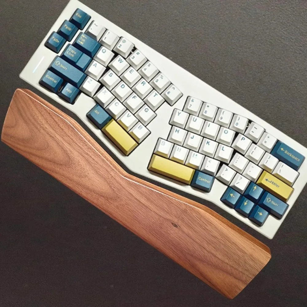 Alice Keyboard Wrist Rest Customizable Wooden Ergonomic Hand Rest for ...