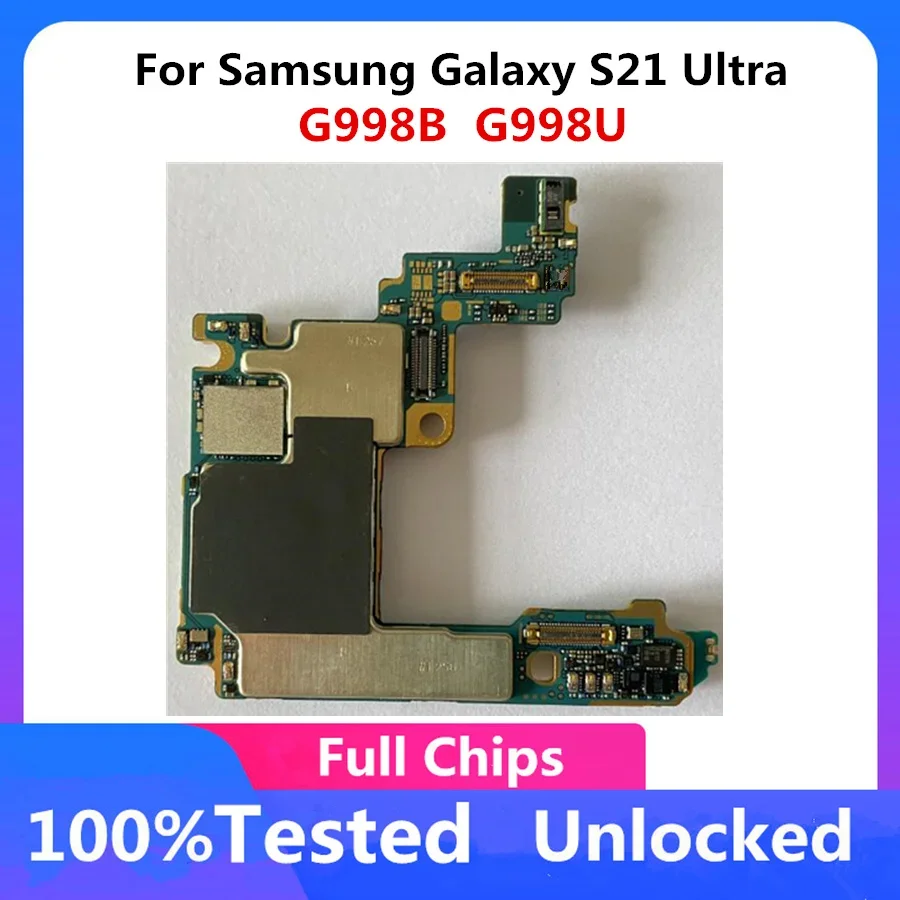 Motherboard-For-Samsung-Galaxy-S21-Ultra-Plus-G998B-G998U-G990F-G991B ...