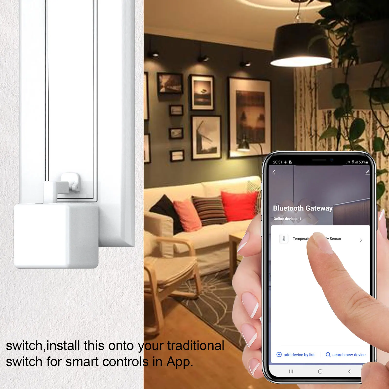 Switch-Button-Pusher-Smart-Control-Fingerbot-Remote-Control-Finger-Bot ...