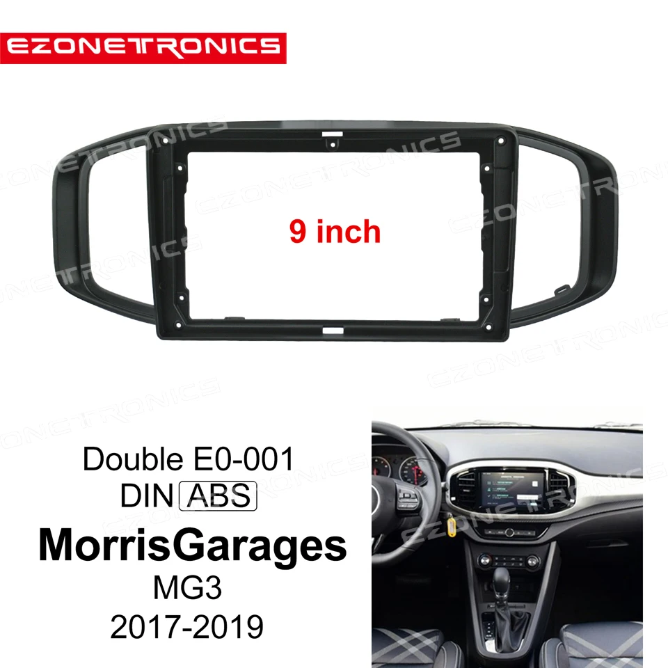 Car-Fascia-For-Morris-Garages-MG3-2017-2019-In-dash-Car-Radio-DVD-Frame ...