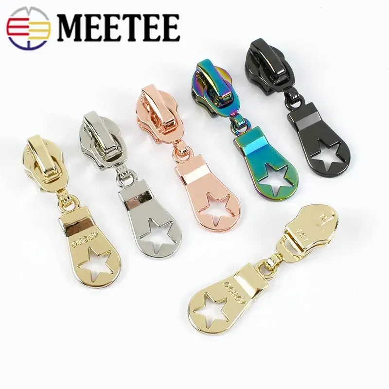 10pcs-Meetee-5-Metal-Zipper-Head-Auto-Lock-for-Metalic-or-Nylon-Zippers ...