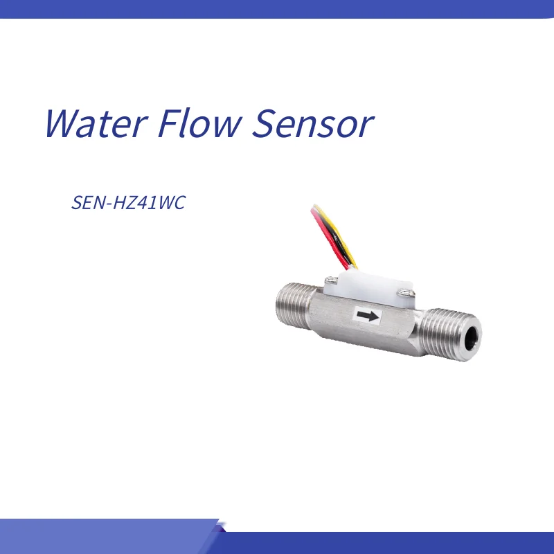 2-Point Stainless Steel Water Flow Sensor Suitable For Equipment Such ...
