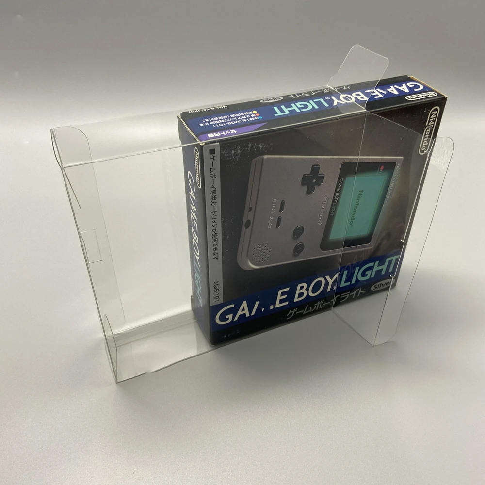 Transparent Box Protector For Nintendo GameBoy Light/GBL Collect Boxes ...