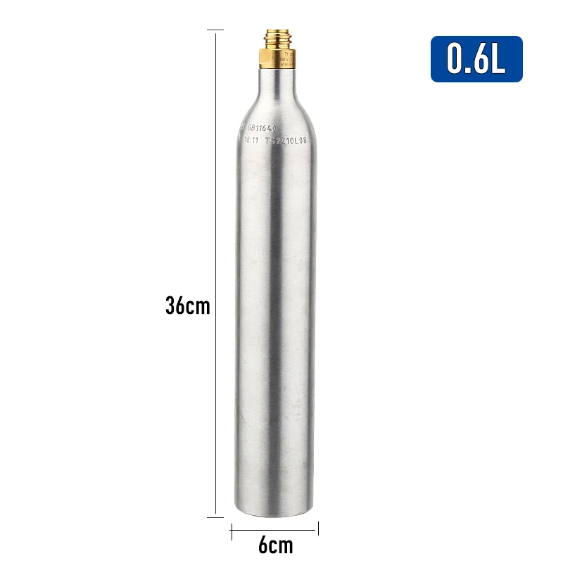 Co2 Cylinder Sizes