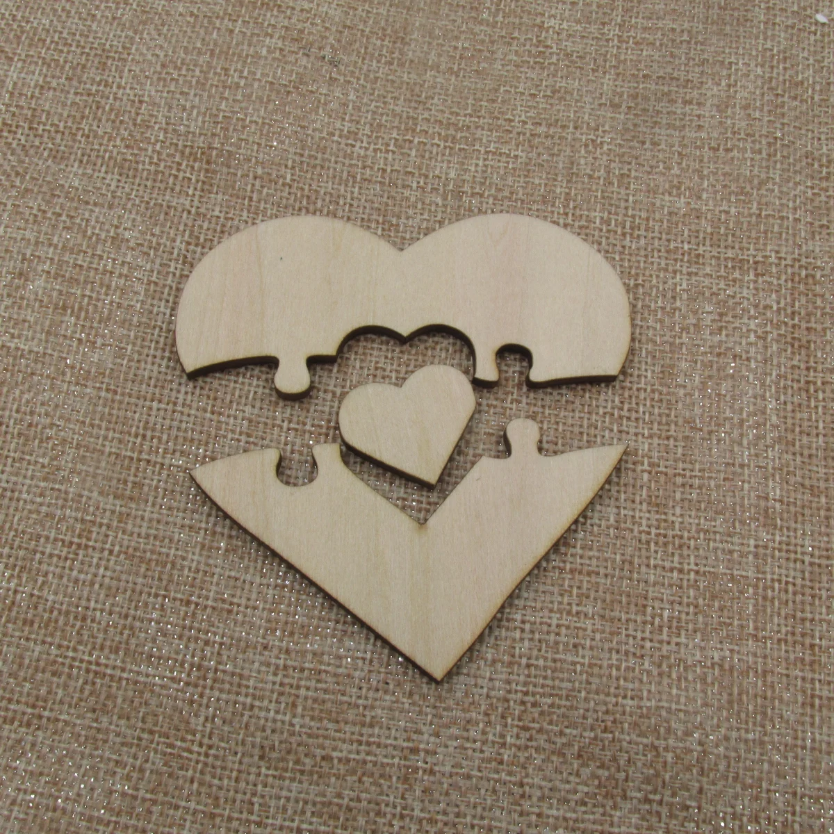 Unfinished Heart Puzzle