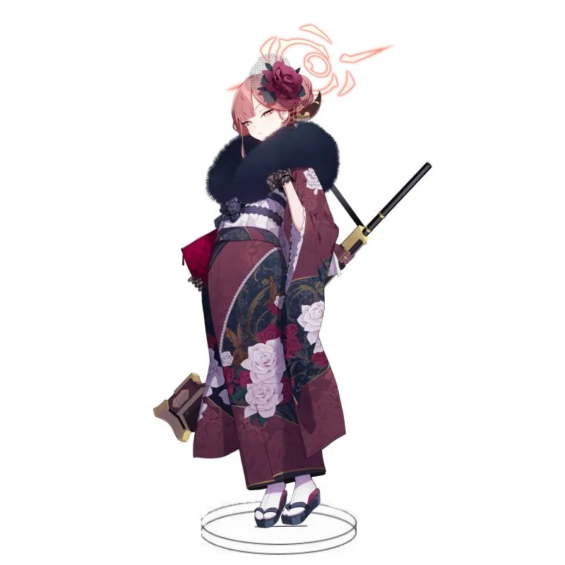 Blue-Archive-Hyakkiyakou-School-Acrylic-Stand-Characters-Kasuga-Tsubaki ...