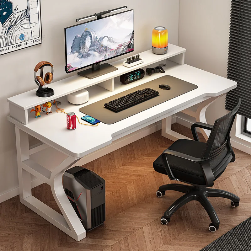Wrought Iron Computer Desk Wrought Studio™ Gaming Desk With Led