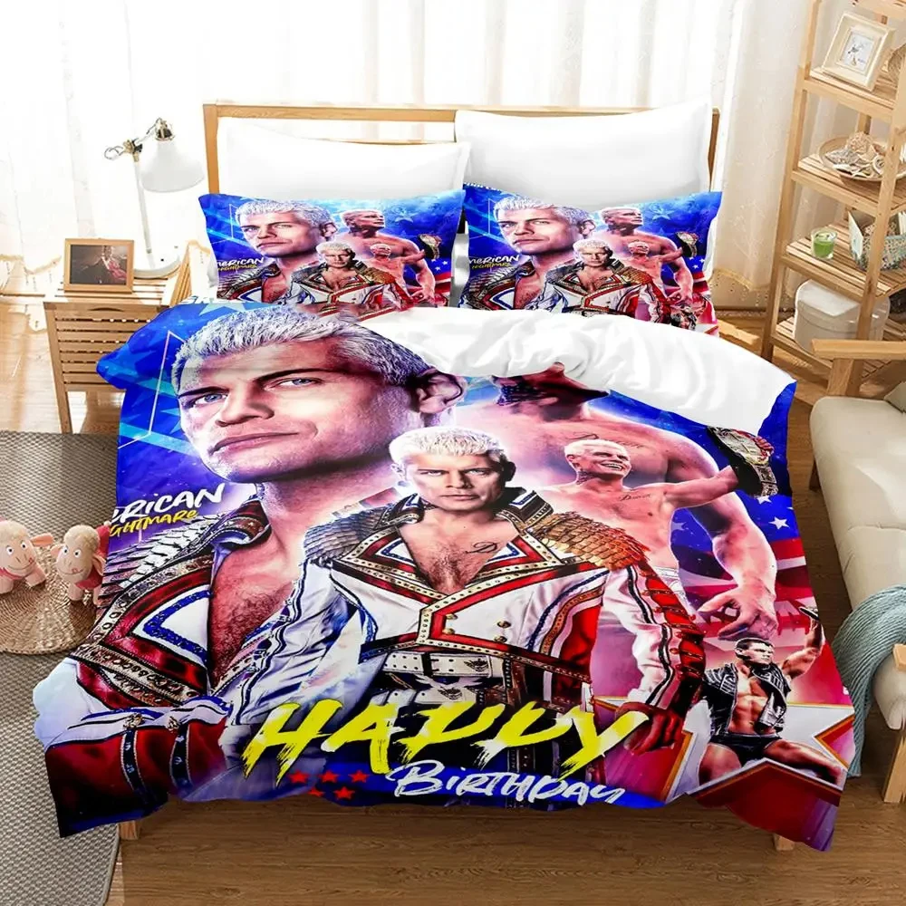 Cody-Rhodes-American-Nightmare-Bedding-Set-Duvet-Cover-Bed-Set-Quilt ...