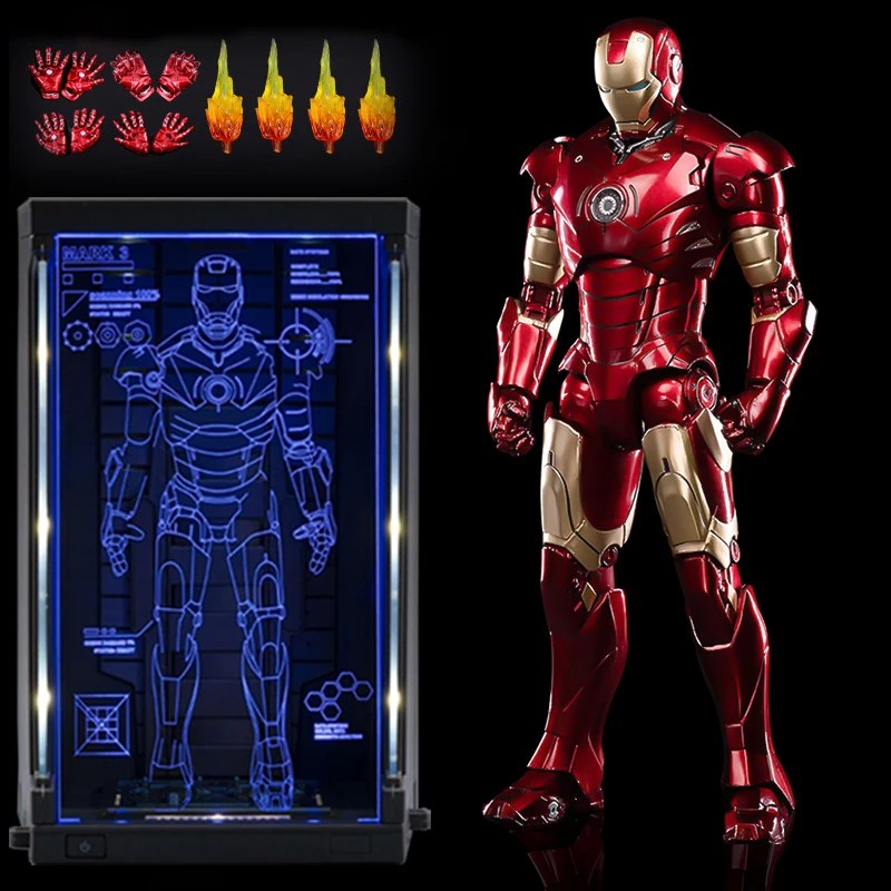Iron Man Mark Vii Blueprints
