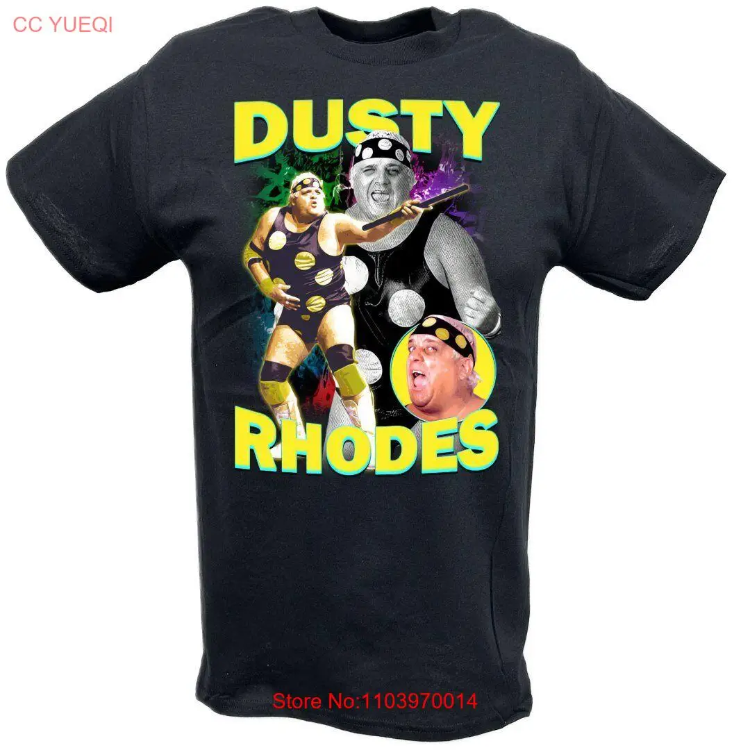 Dusty-Rhodes-Polka-Dot-Pose-Black-T-shirt.jpg
